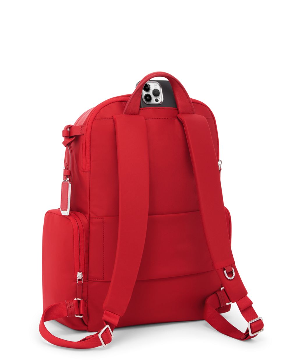 Tumi Voyageur Celina Backpack in Signature TUMI Red Pantone