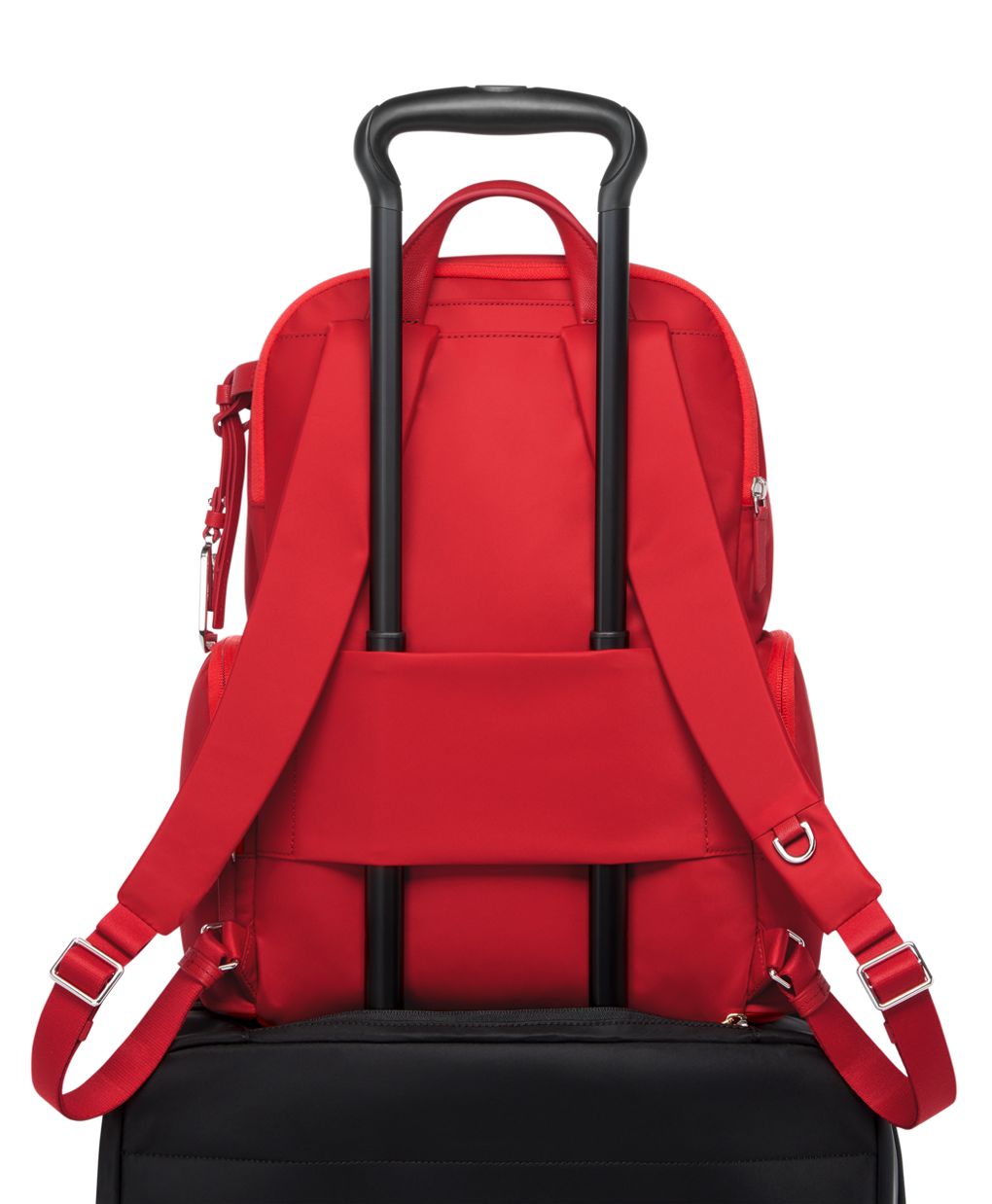 Tumi Voyageur Celina Backpack in Signature TUMI Red Pantone